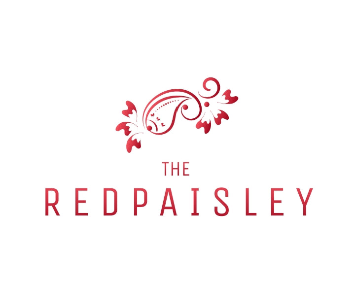 The Red Paisley - Pretied Tichels & Head Scarves | Head Covering